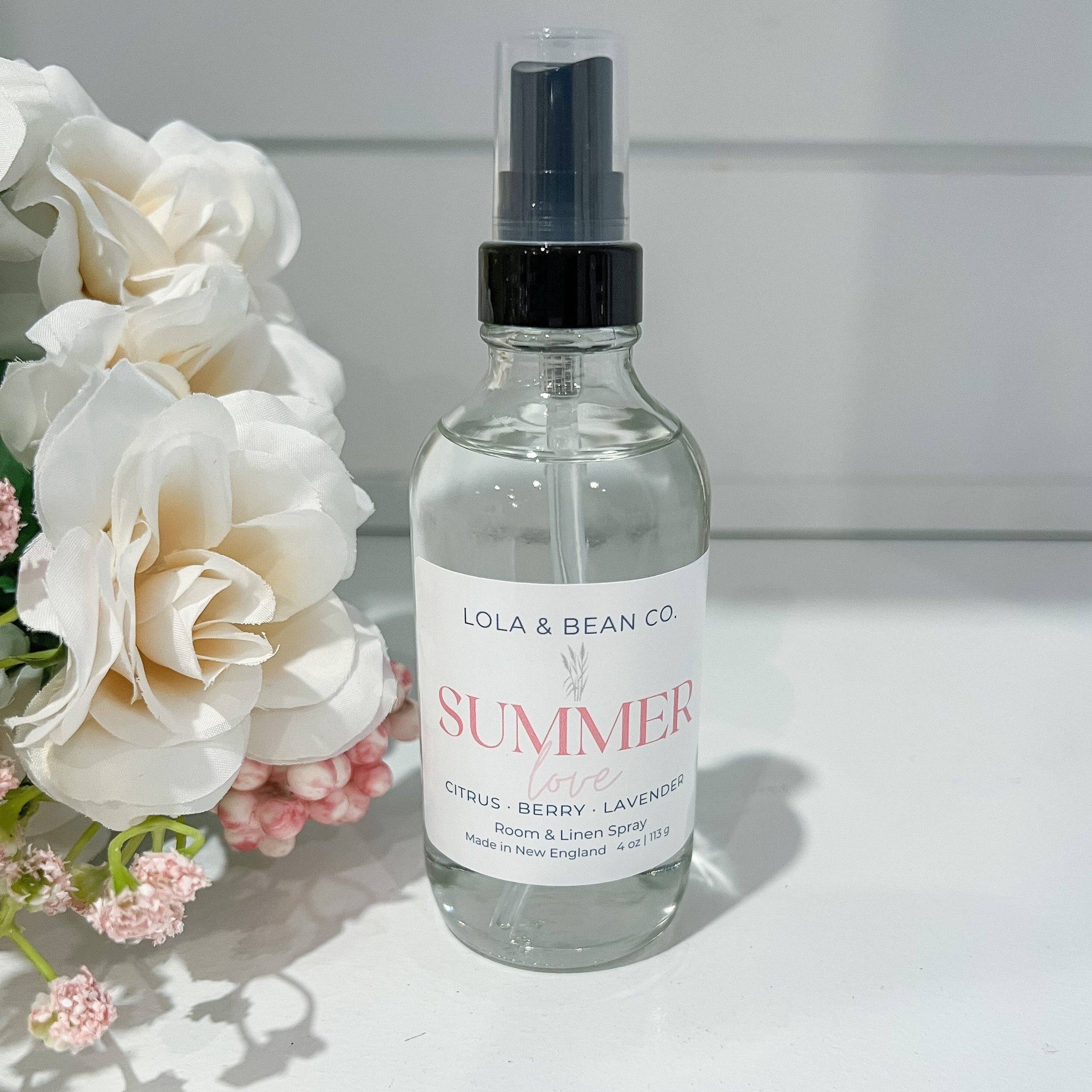 Lola & Bean Co. - Summer Love Room Spray (citrus, berry & lavender ...